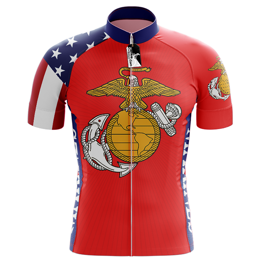 Marines Corps Cycling Jersey – GoVelo Clothing
