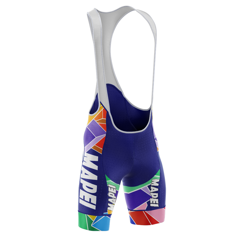 Mapei Retro Cycling Bib Short – GoVelo Clothing